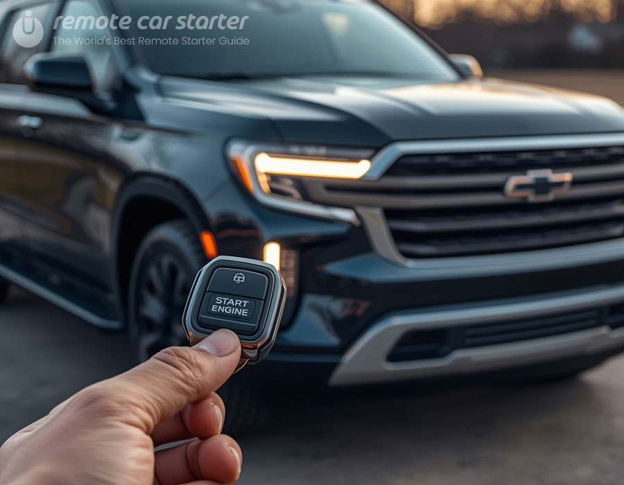 Remote Start For Full-Size Suvs: 2025 Complete Guide | Remote Car Starter