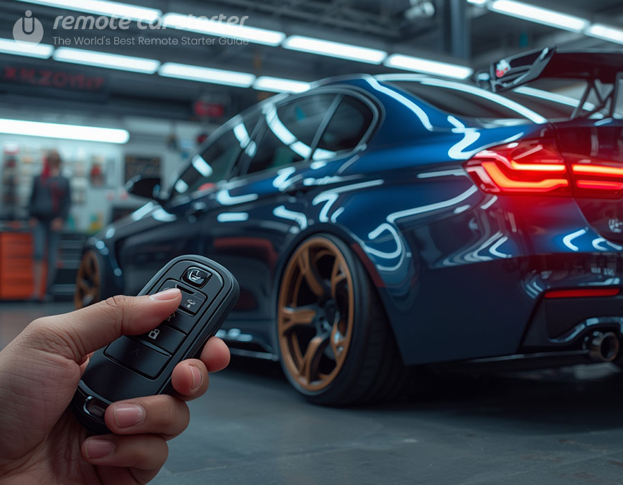 Remote Start For Modified Cars | Remote Car Starter