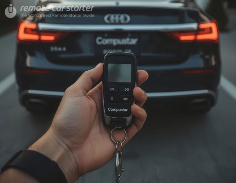 Compustar Remote Start System Ultimate Guide | Remote Car Starter