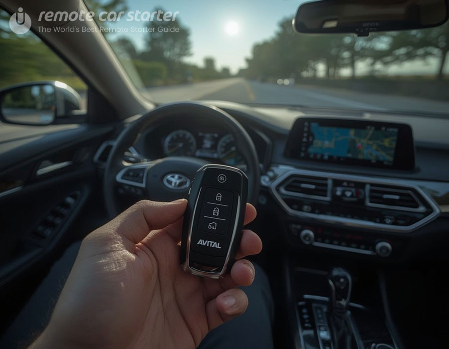 Avital Remote Starter | Remote Car Starter
